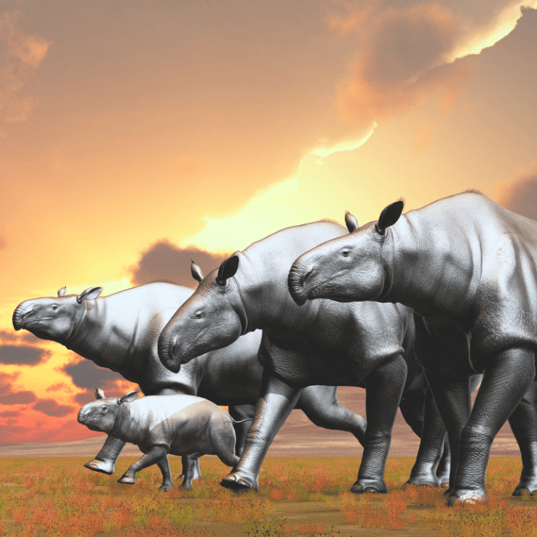 The Ancestors Of The Rhino (It All Started 50 Million Years Ago ...